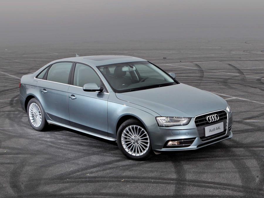 Audi A4L 50 TFSI Quattro в кузове B8, 8K, выпускаемого с 2012 года по 2016 год для рынка Китая ...